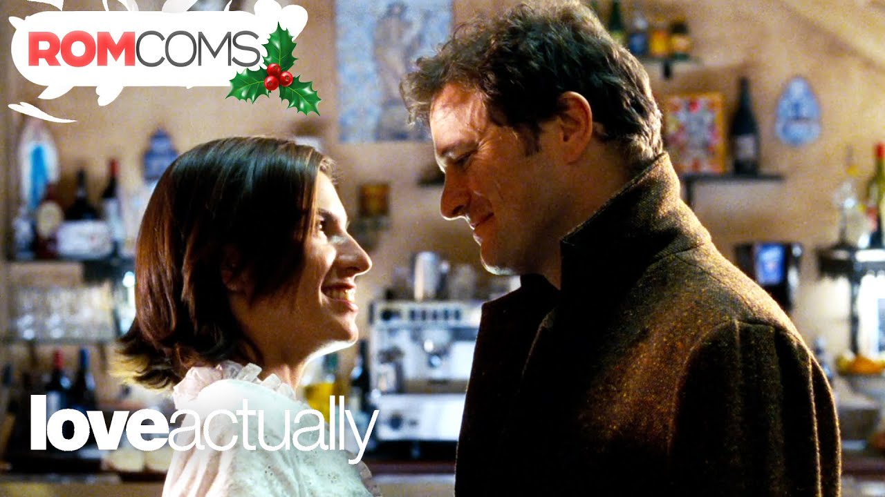 Jamie Proposes to Aurelia - Love Actually | RomComs - YouTube