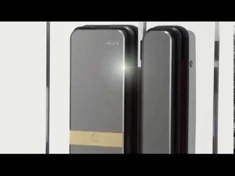 Khóa cửa kính cao cấp Yale YDR 313 - YouTube