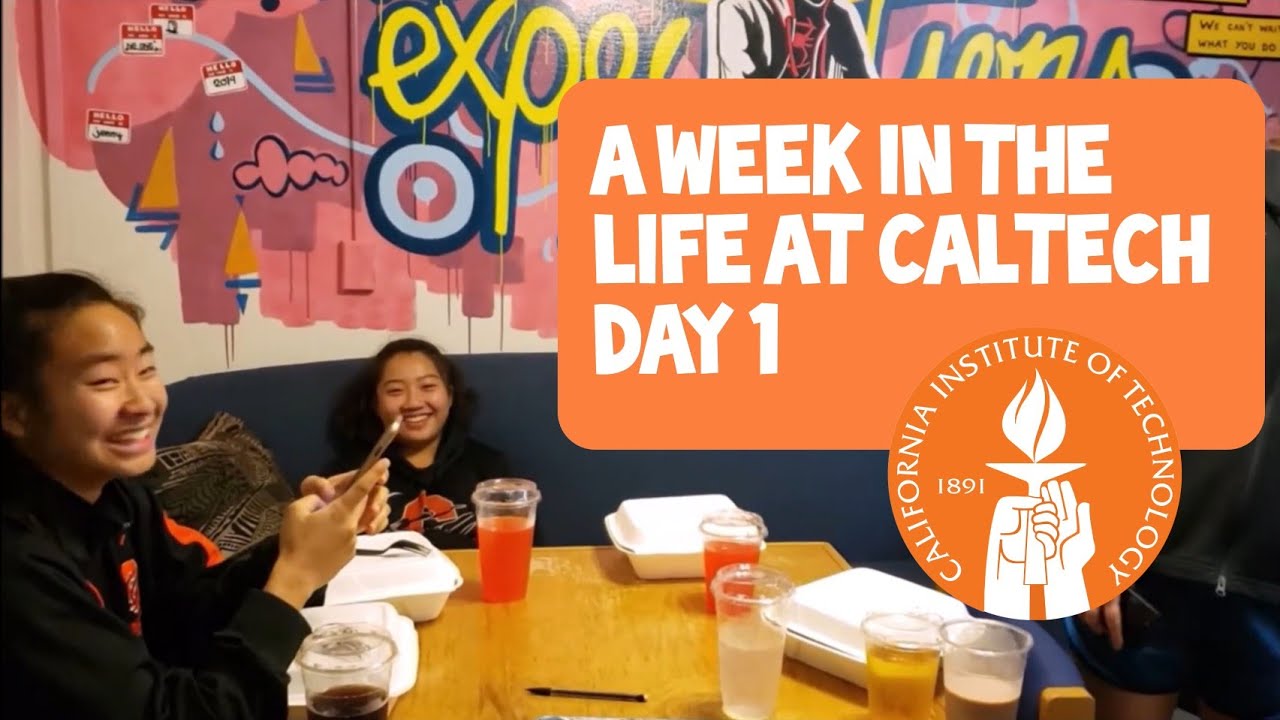 Life at the HARDEST school | Day in the life of a CALTECH Student - Ep ...