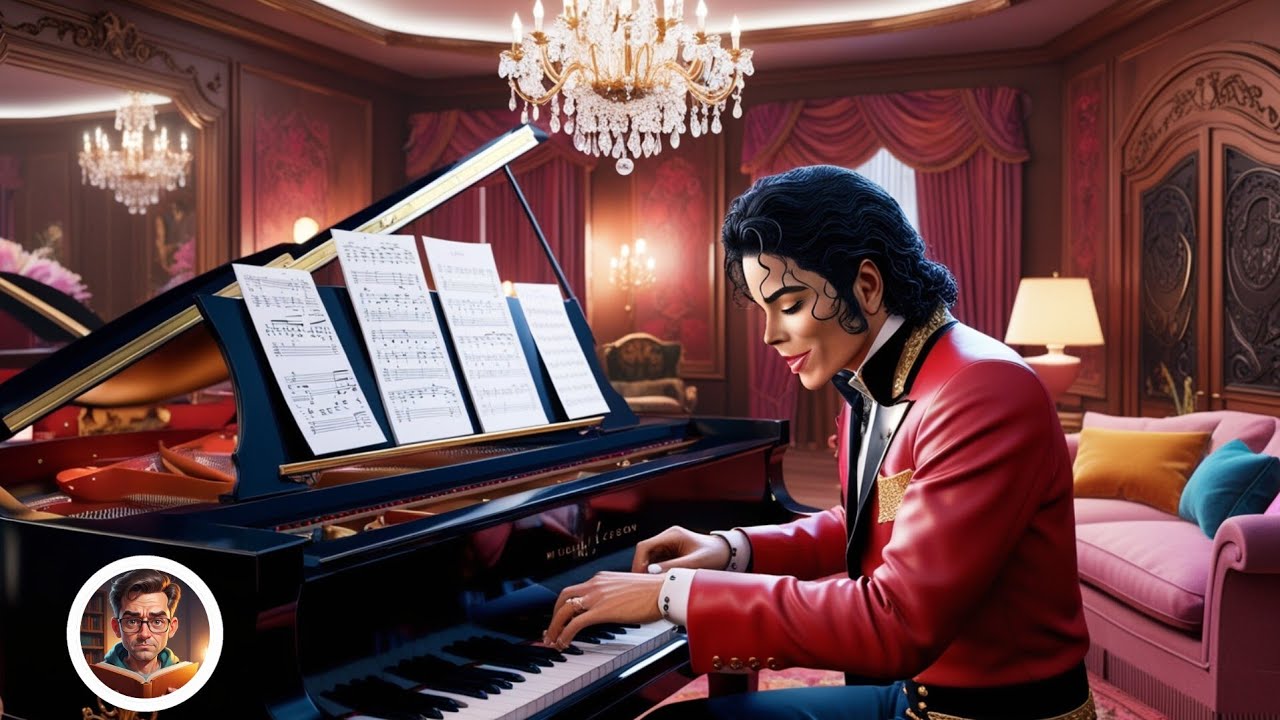 Michael Jackson Animation||"How Michael Jackson Became the King of Pop ...