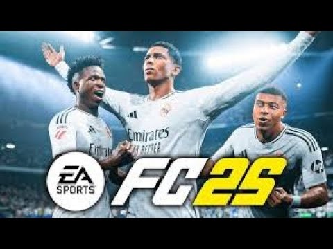 || FC 25 || MANAGER CAREER | LA-LIGA | #REALMADRID || - YouTube