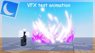 Roblox moon animator Impact Frame Test | Doovi