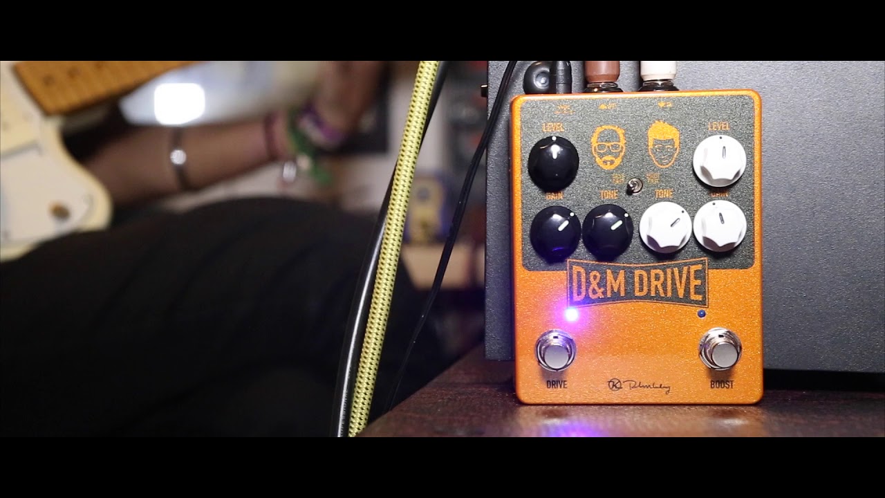 Keeley D&M Drive Demo - YouTube