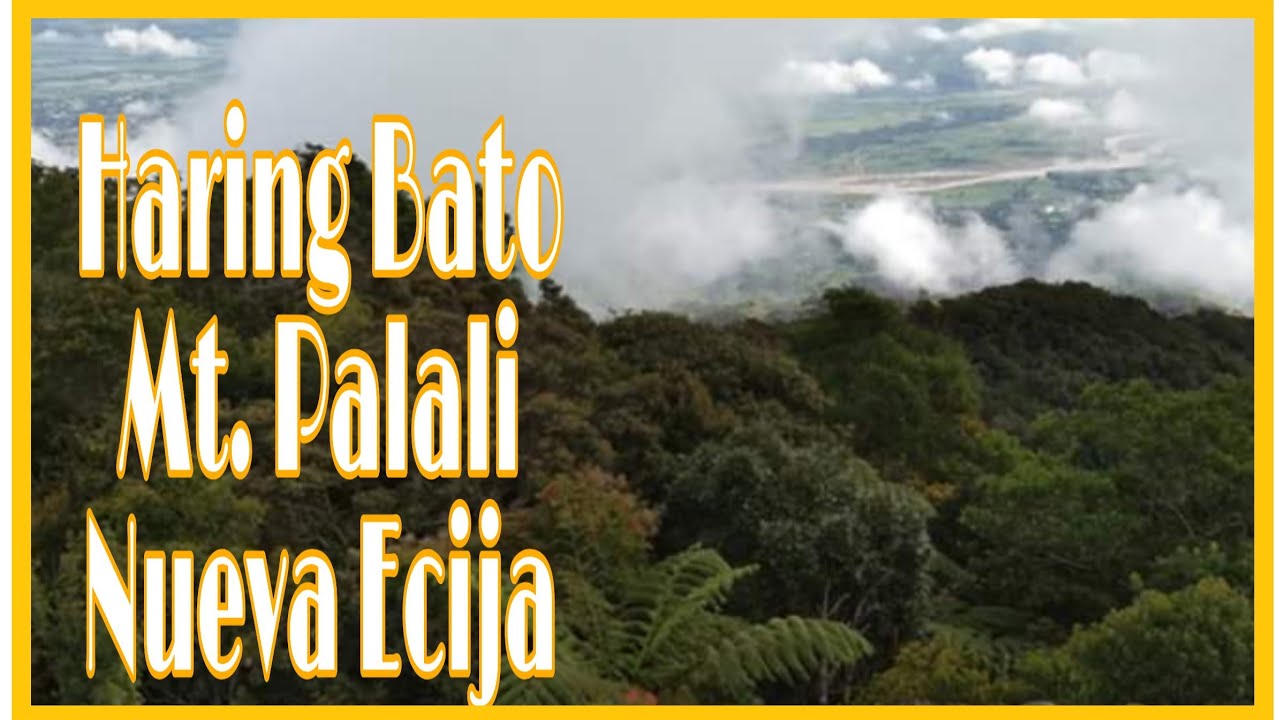 Haring bato at Mt. Palali in Nueva Ecija - YouTube