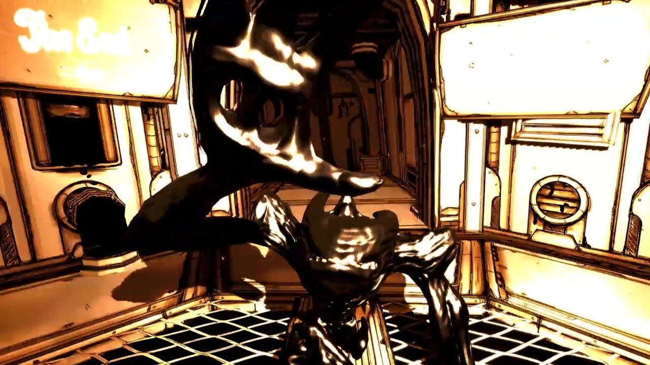 bye bye demon | Bendy and the Ink Machine - final part - YouTube