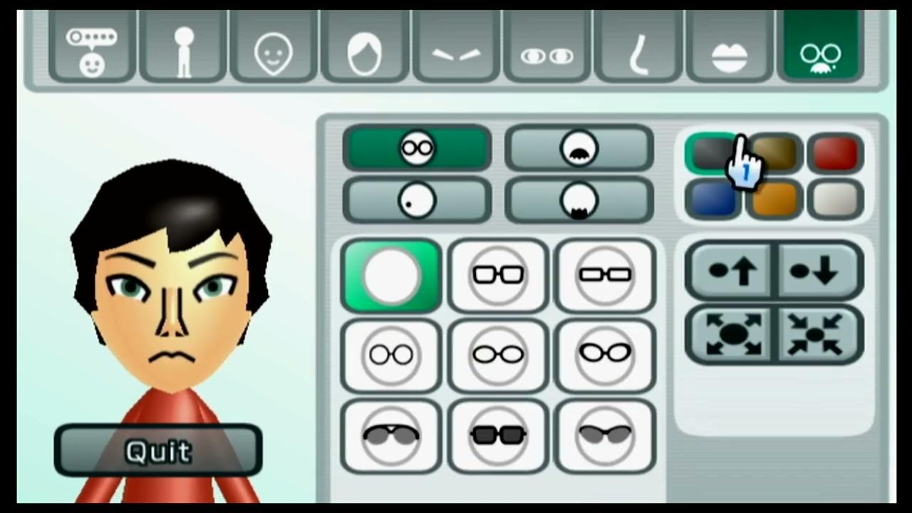 WSR - Custom CPU Mii Tutorial: Hae-seong - YouTube