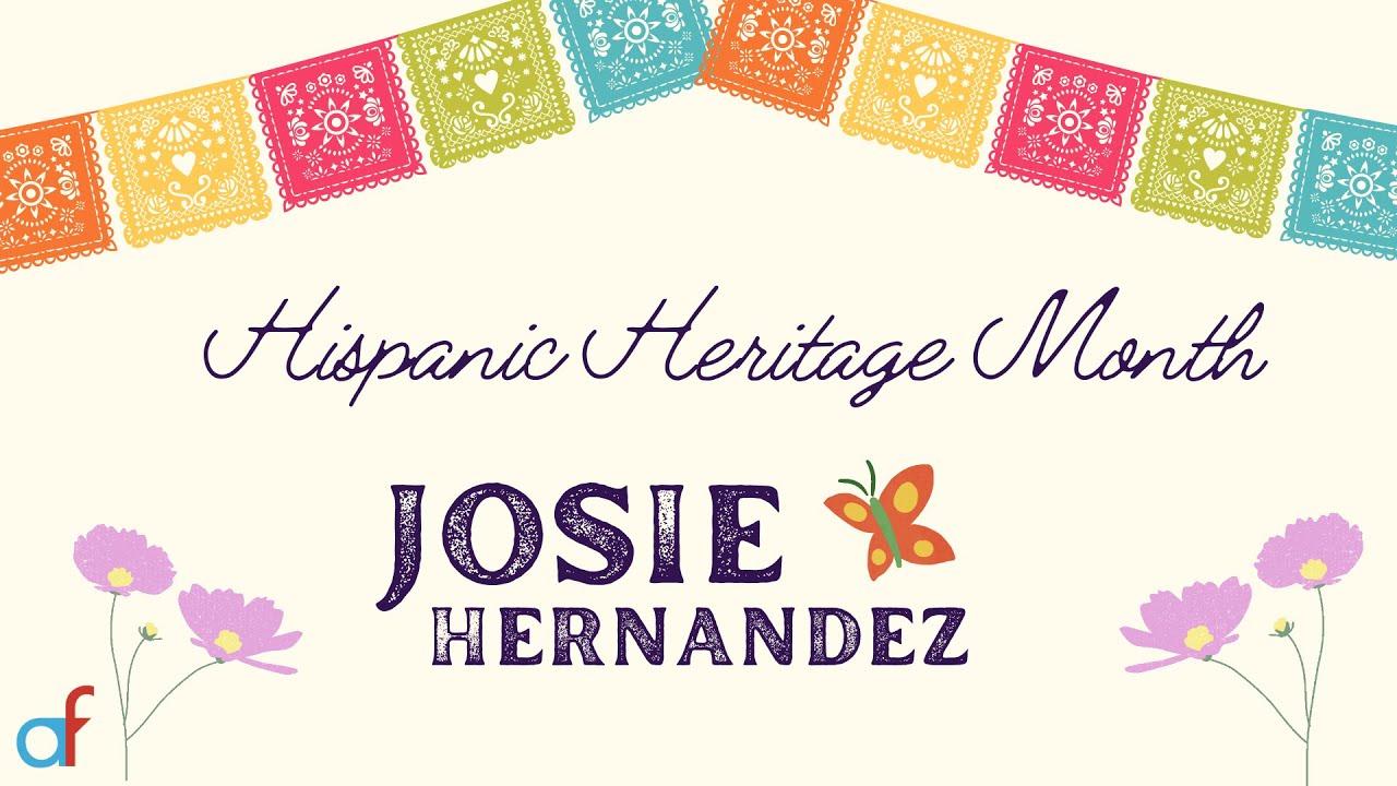 Josie Hernandez on Hispanic Heritage Month - YouTube