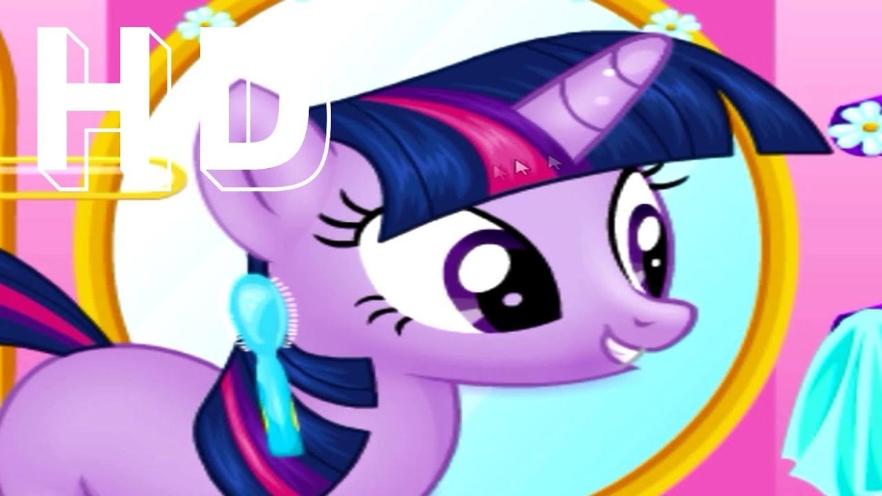 MLP Twilight Sparkle Makeover Game for Little Kids Full HD - YouTube