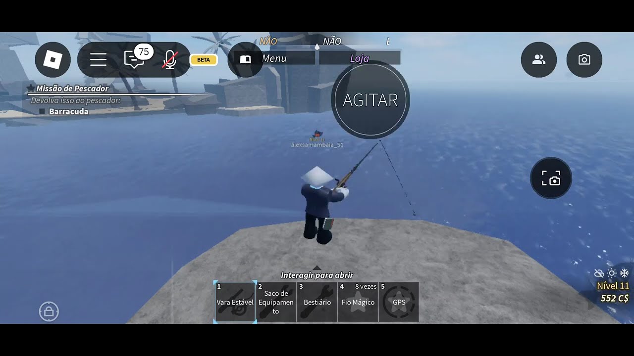 Comprei a Steady Rod ~ Fisch: Roblox - YouTube