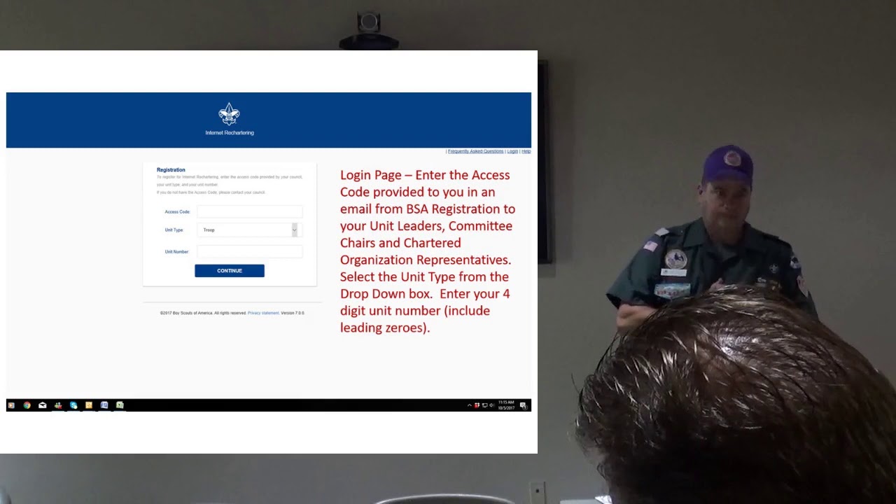 2020 Pacific Harbors Council, BSA Recharter Training - YouTube