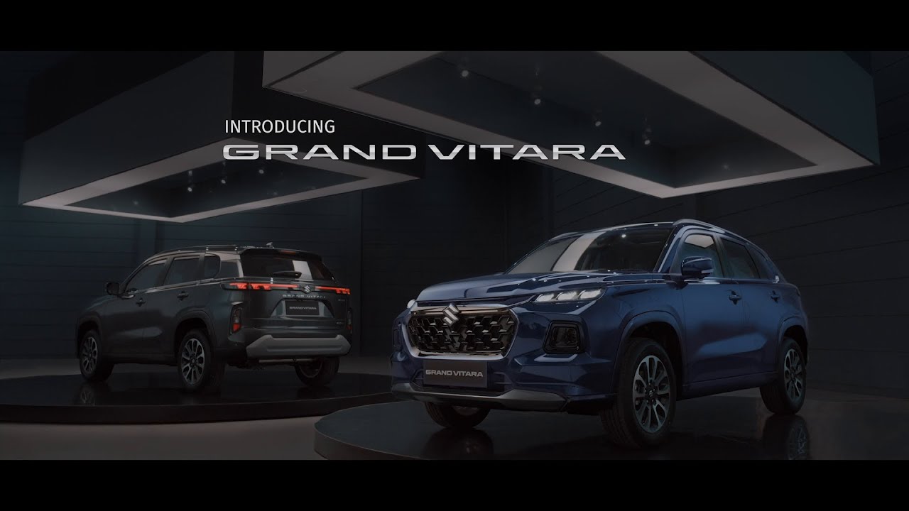 Introducing The Advanced Grand Vitara | A New Breed Of SUVs - YouTube