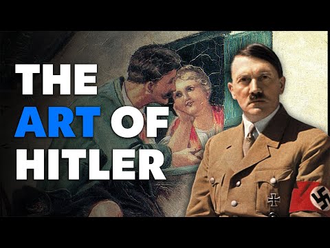 Why was Hitler rejected from art school? #ww2