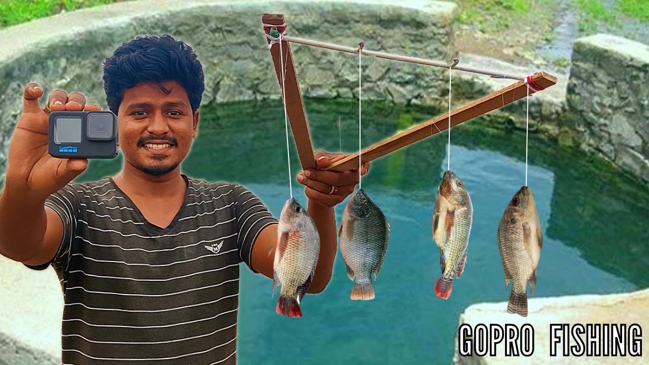 GoPro Fishing | கேமரா வைத்து மீன் பிடித்தால் எப்படி இருக்கும்! | GoPro ...