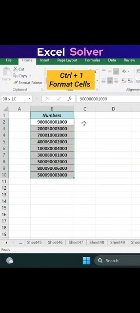 How To Add Hyphen Among Numbers In Excel?😎 #tutorial - YouTube