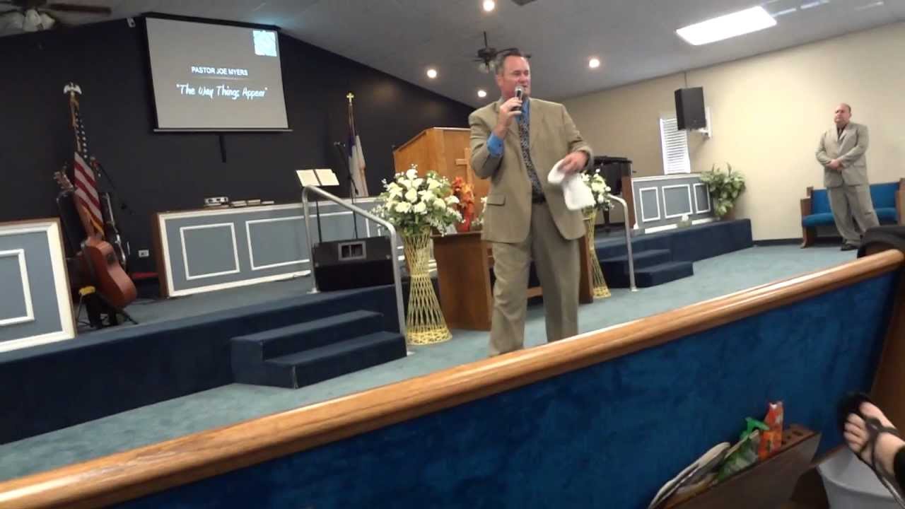 Pentecostal Holiness Preaching - The Way Things Appear PRT 3 - YouTube
