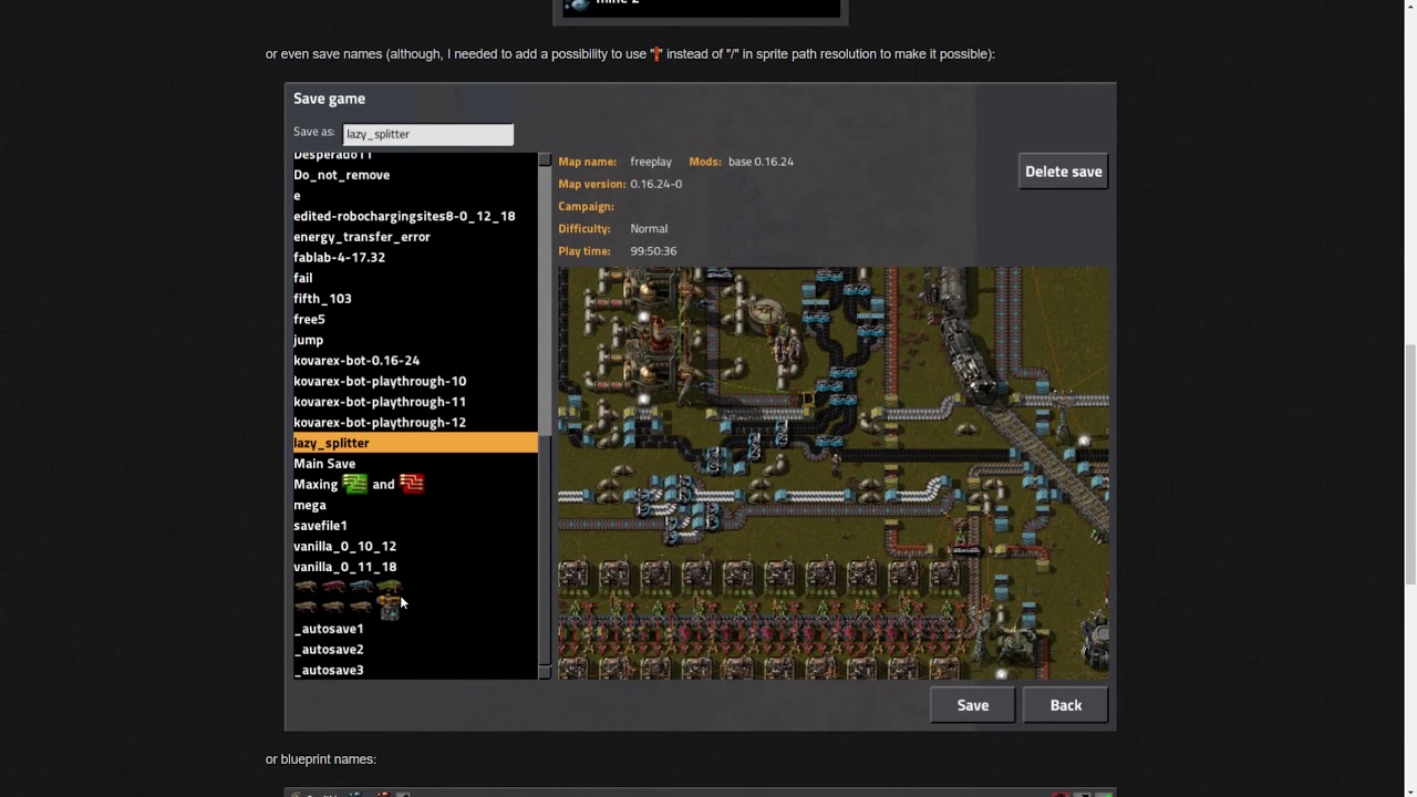 FFF #237 (Rich & Interactive Text / Icons) - Factorio Friday Facts ...