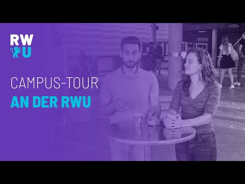 Campus-Tour at the Hochschule Ravensburg-Weingarten (RWU)