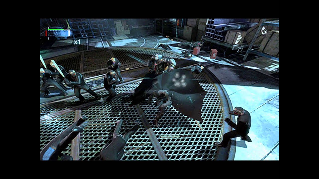 Batman: Arkham Origins OST - Steel Mill Fighting - YouTube