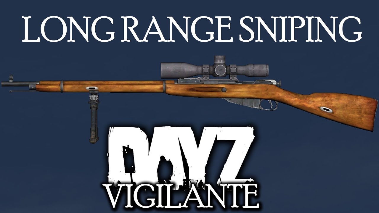 Long Range Sniper Training - DayZ Standalone - YouTube