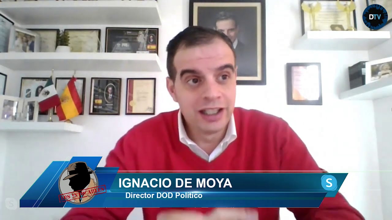 IGNACIO MOYA: "El gobierno de Sánchez utilizó la pandemia para obtener rédito político" - YouTube