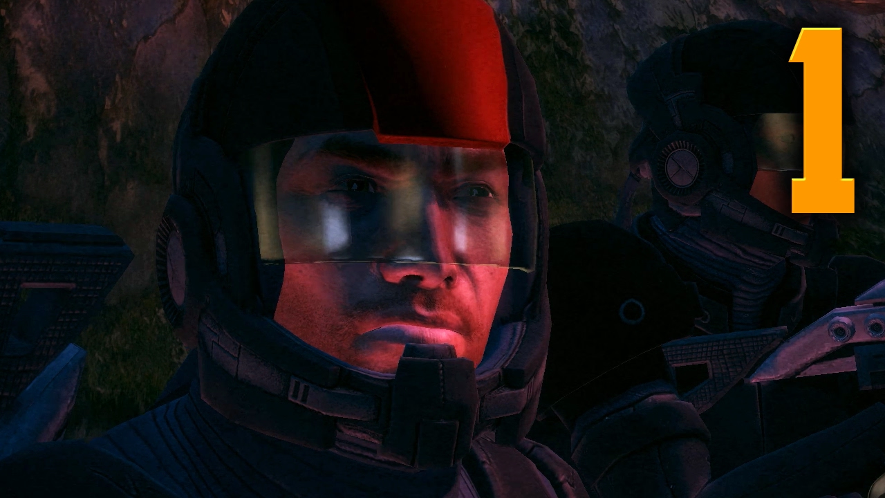 Mass Effect 1 Gameplay Walkthrough - Part 1 "HOSTILES EVERYWHERE" (Let ...