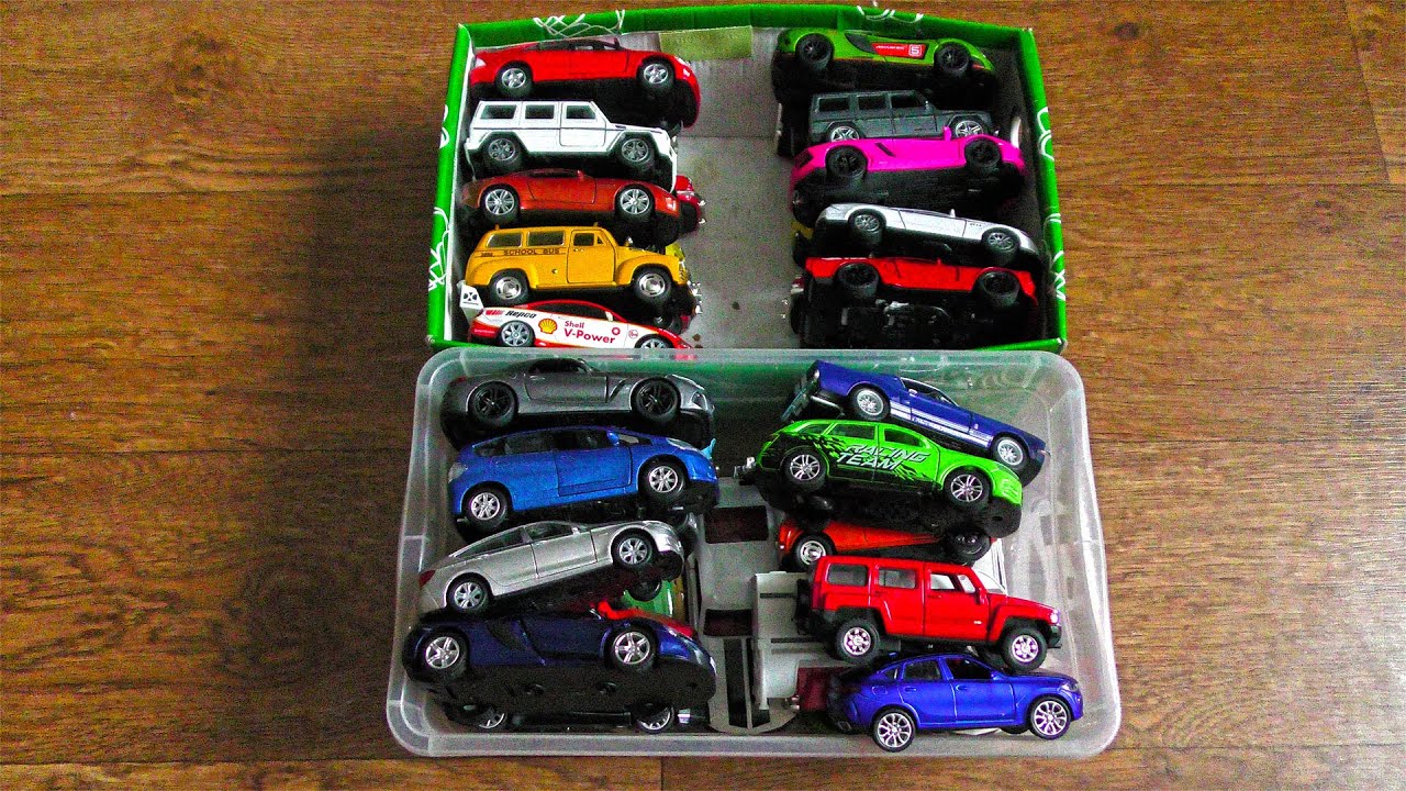 Random Cars Picked From Boxes and Reviewed - YouTube