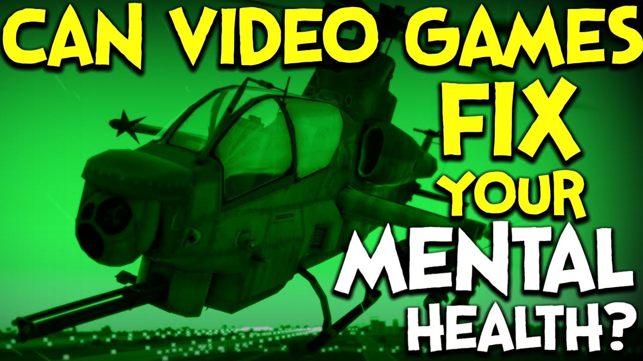 Can Video Games Fix Mental Health Problems? My Anxiety and Panic Attack ...