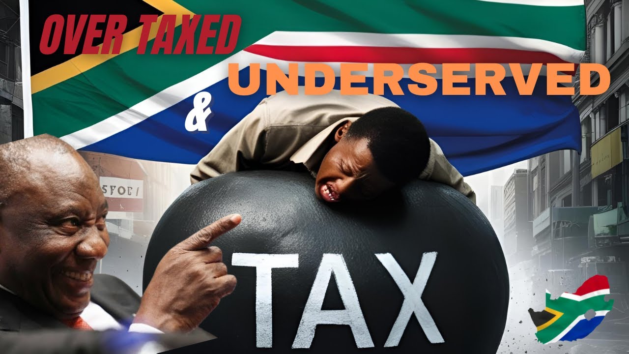 South Africans - Overtaxed & Underserved - YouTube