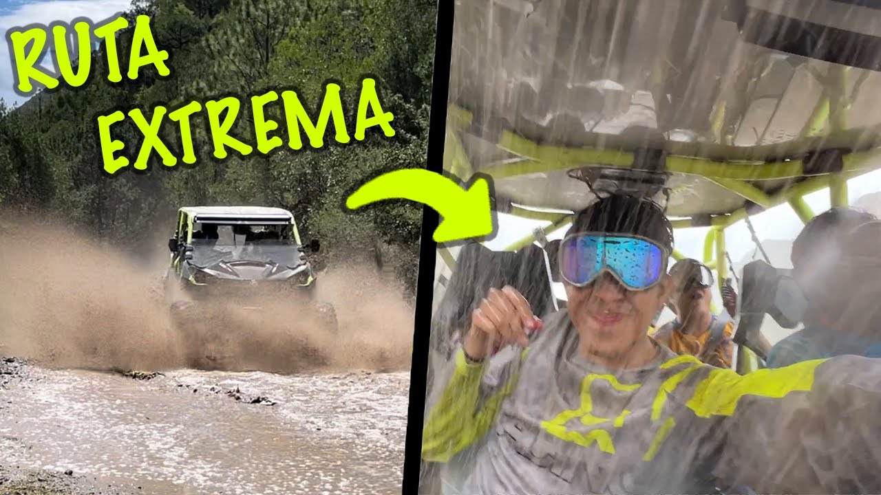 NOS VAMOS DE RUTA EN UN RZR(*RUTA EXTREMA*)//Dani Universe// - YouTube