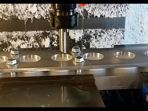 Dynamic Cnc Machining cutting a vertical keyway. - YouTube