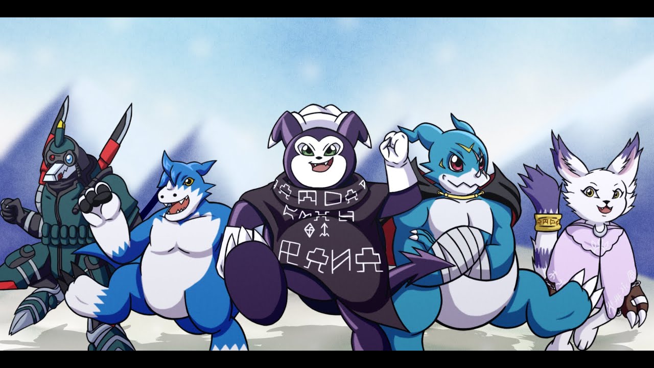 Imp Vtuber and His Digimon (Hackers Memory V) - YouTube