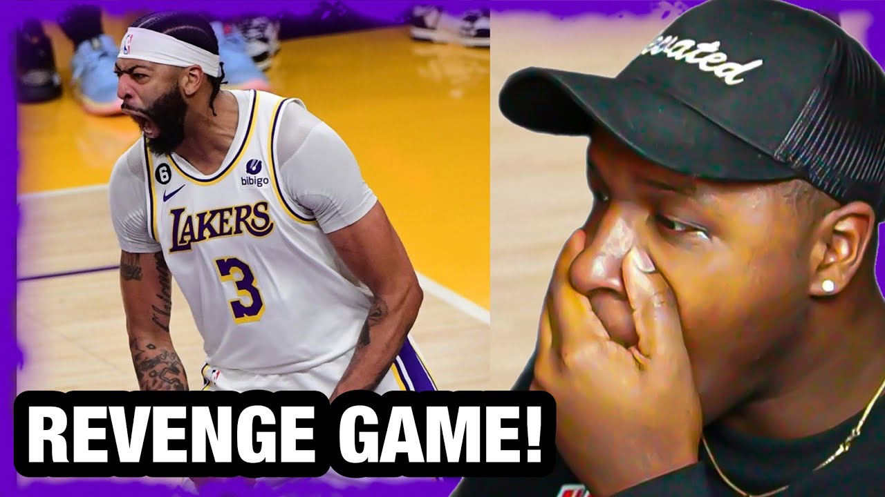 Los Angeles Lakers vs Memphis Grizzlies Game 3 Full Highlights | 2023 ...