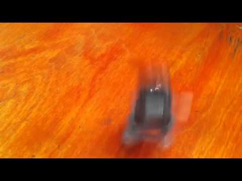 Back-flipping dog wind-up - YouTube