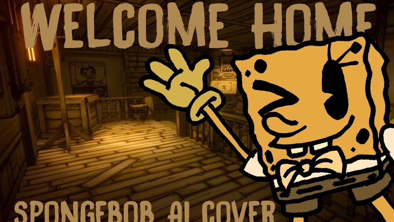 Welcome Home [SpongeBob AI cover] - YouTube