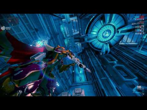 Warframe Valkyr Kara Helmet Exterminate