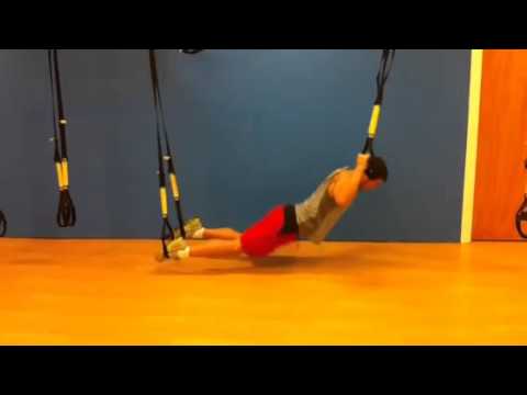 TRX muscle ups - YouTube