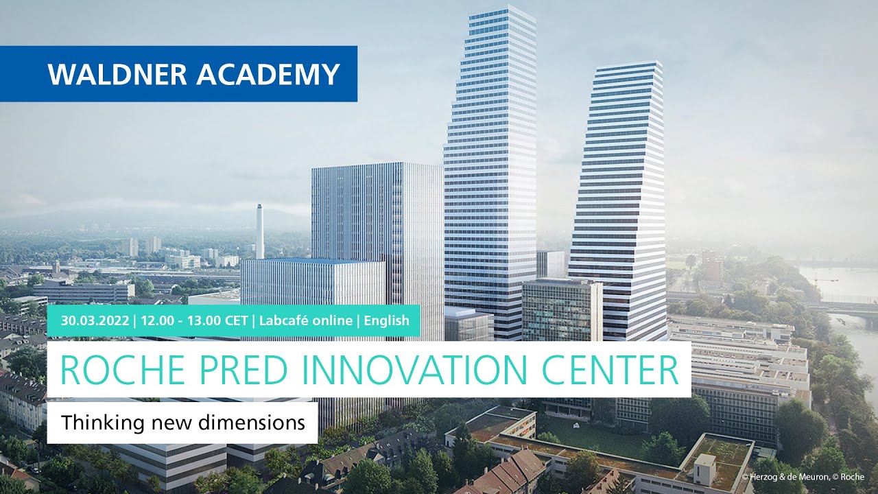 Roche pRED Innovation Center – Thinking new dimensions - YouTube