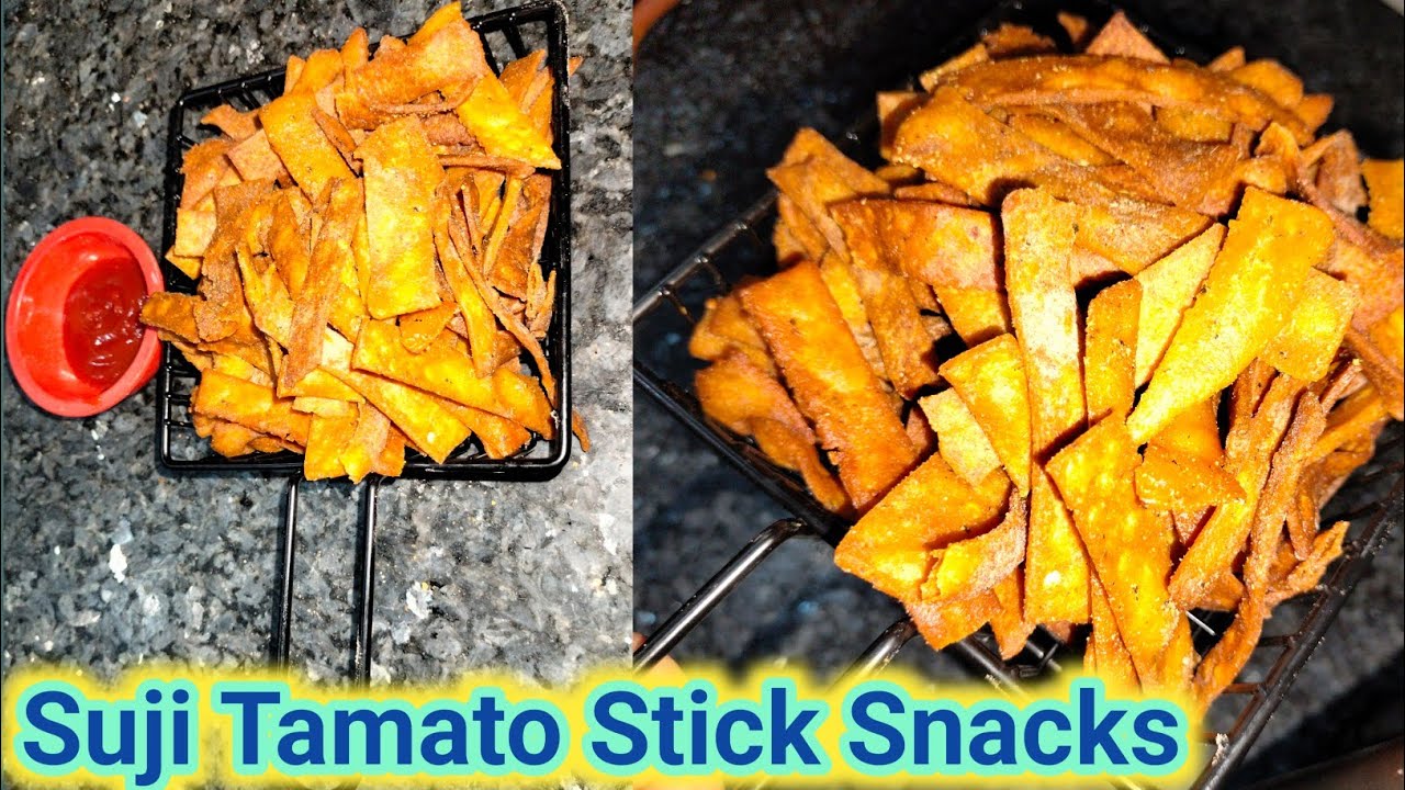 सूजी और टमाटर का इतना क्रिस्पी नाश्ता कि इसके आगे कोई भी नाश्ता फीका ...