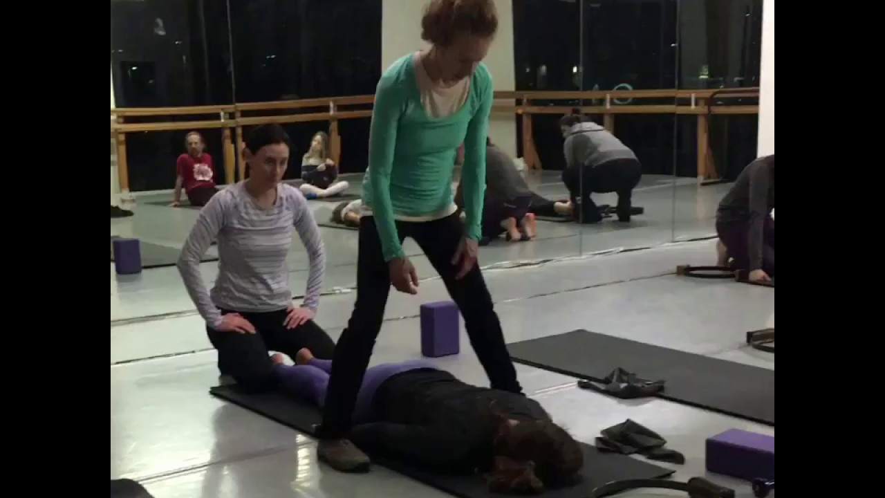 Swan dive prep - YouTube