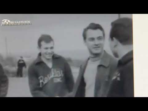 ŞAMPİYON BEŞİKTAŞ 196O ANTREMANINA MUZAFFER TEMA'NIN ZIYARETI