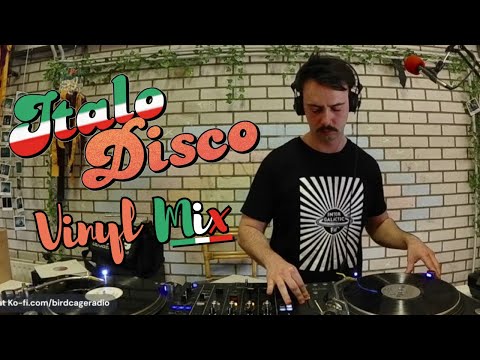 Italo Disco vinyl only DJ set - Big Hits & Deep Cuts | Rimini Express' DISCOTECA @ Birdcage Radio