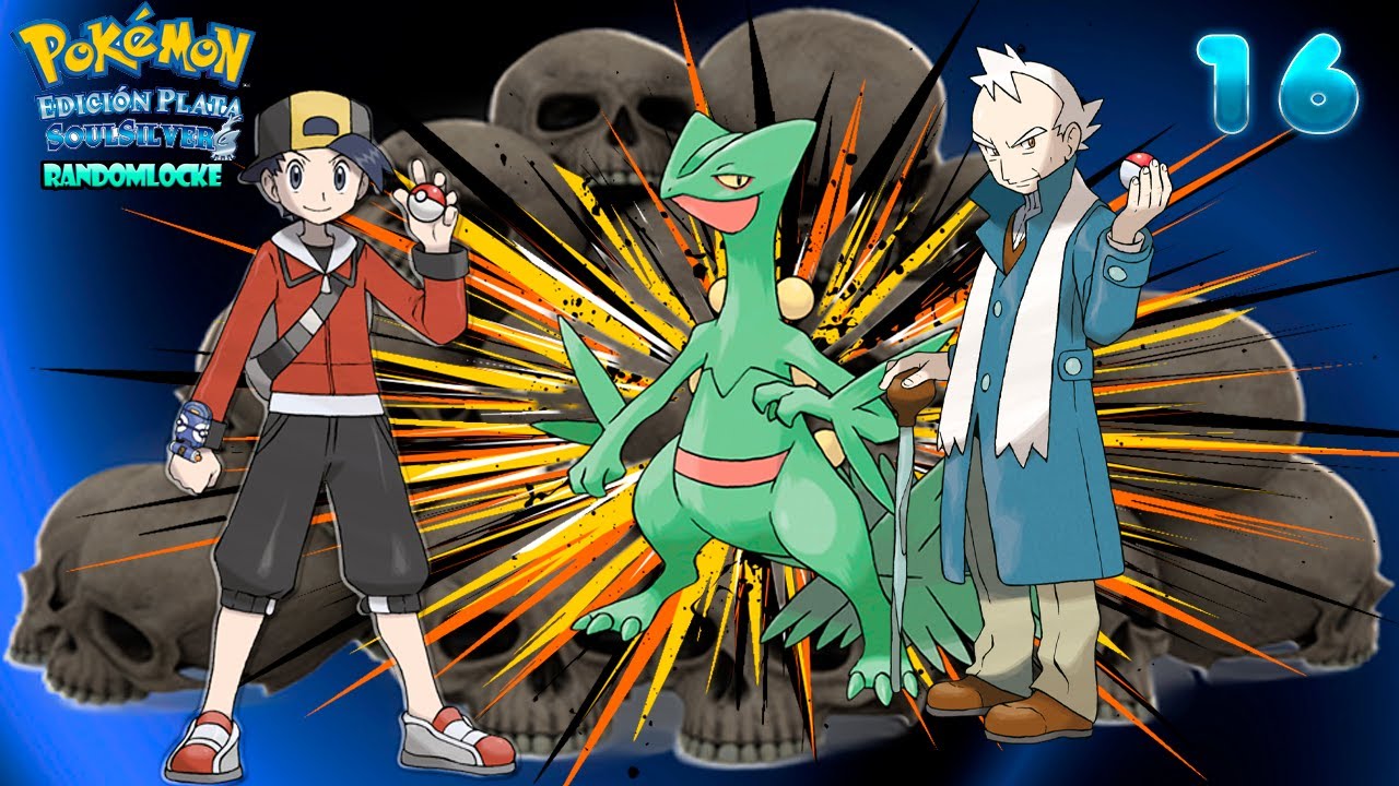 Pokémon Plata SoulSilver Randomlocke Dualocke EP.16 ¡FRODO ERES ...