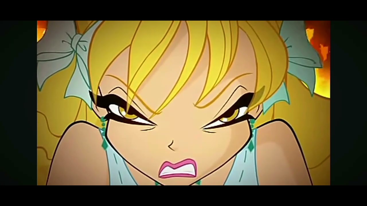 Winx Club Angry Slow X3 - YouTube