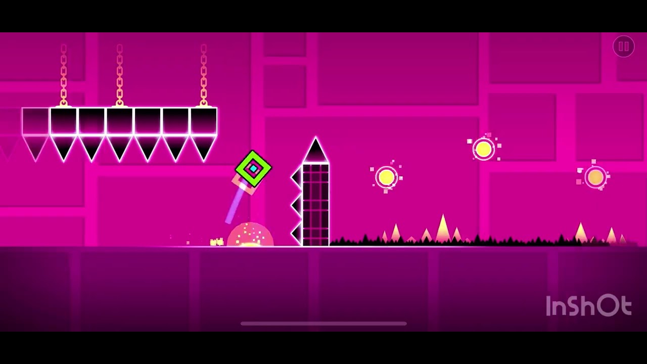 Geometry Dash level 3 - YouTube