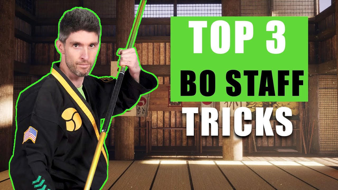 Top 3 Bo Staff Tricks 2021 - YouTube