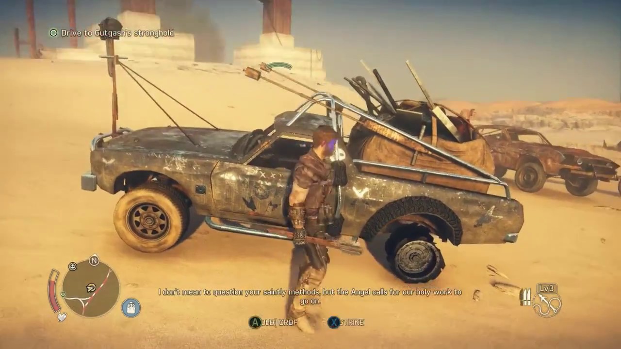 Mad Max - Part 9 - Gutgash's Stronghold - YouTube