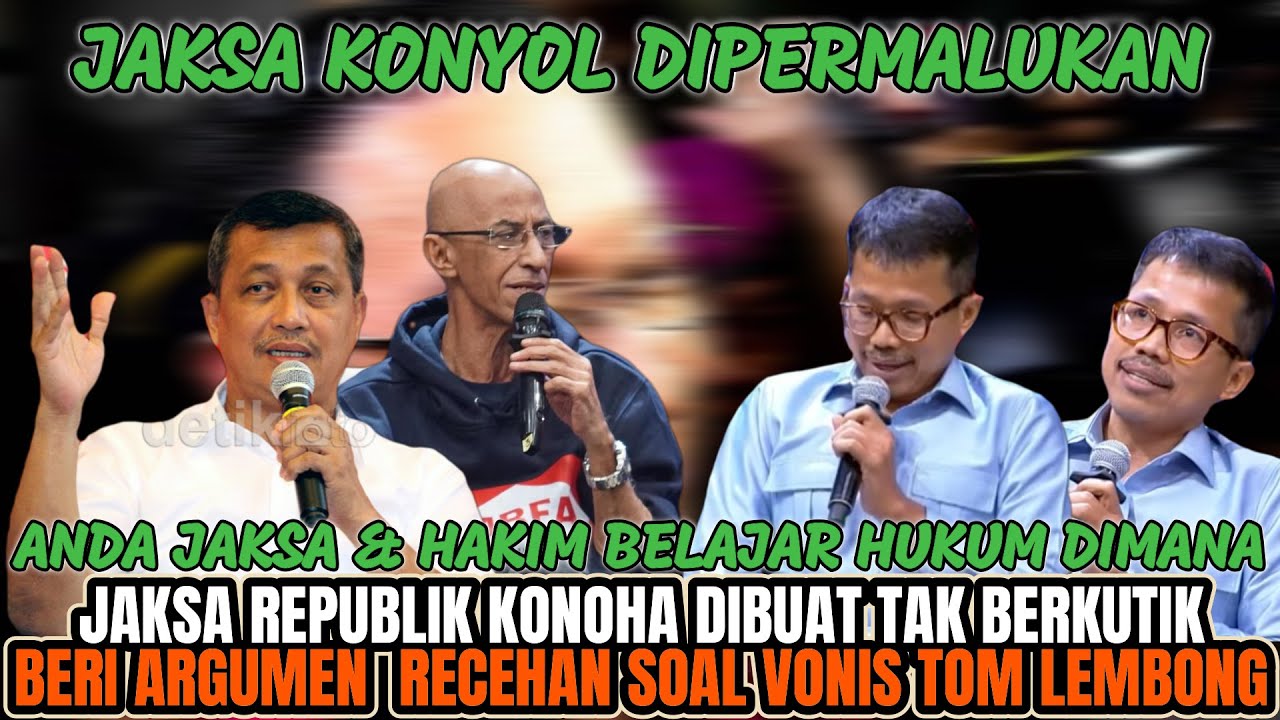 KETIKA JAKSA REPUBLIK KONOHA KENA MEN'TAL DI BACEM OLEH OEGROSENO ...