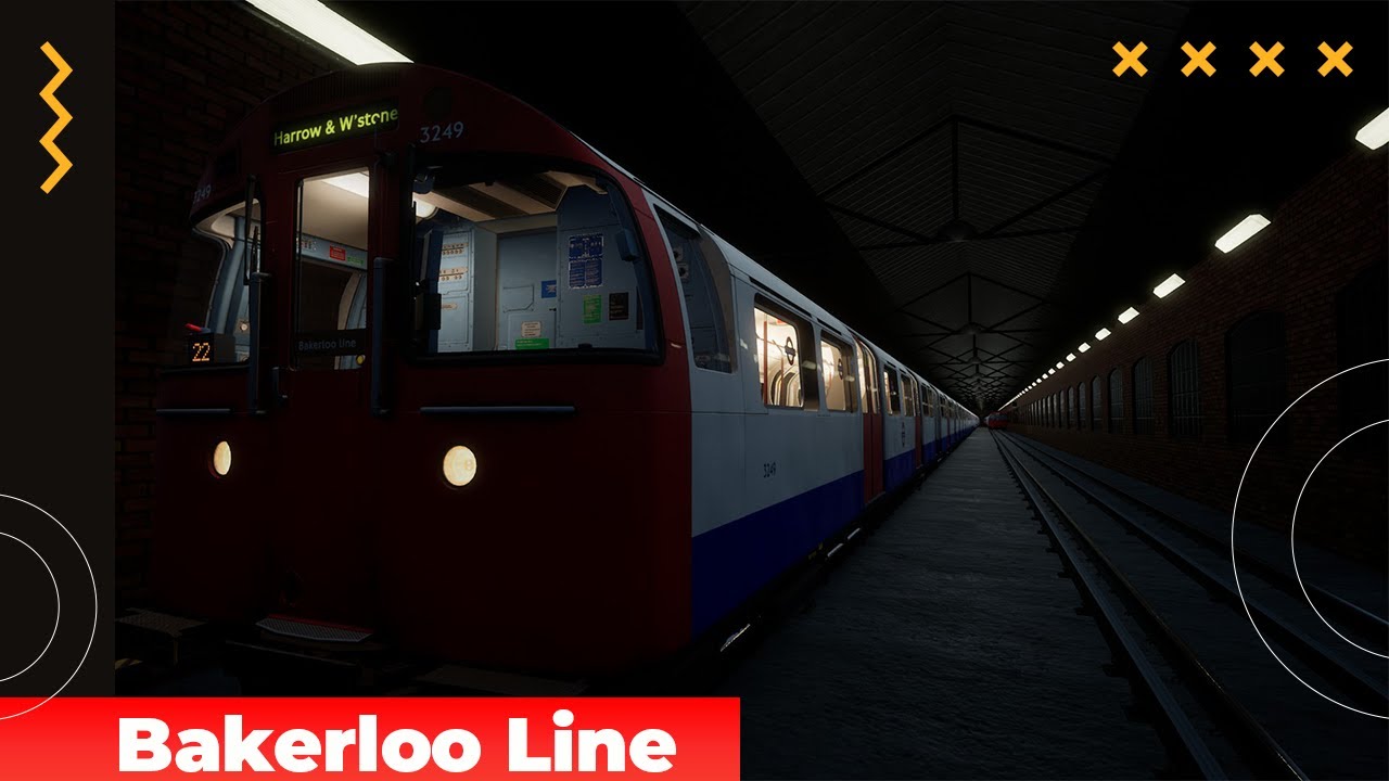 [Bakerloo Line 2021] Queen´s Park - Harrow & Wealdstone | Train Sim ...