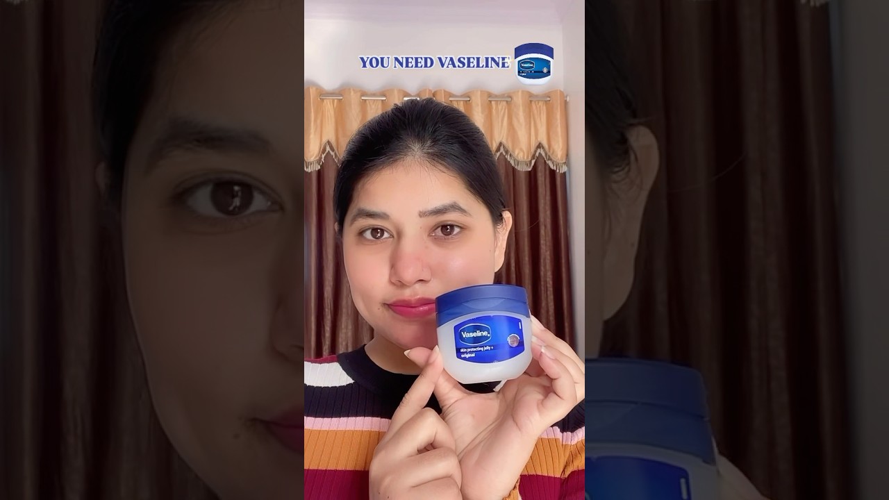 You Need Vaseline Makeup Hack 😘skincare Makeup Shorts Trending 5446