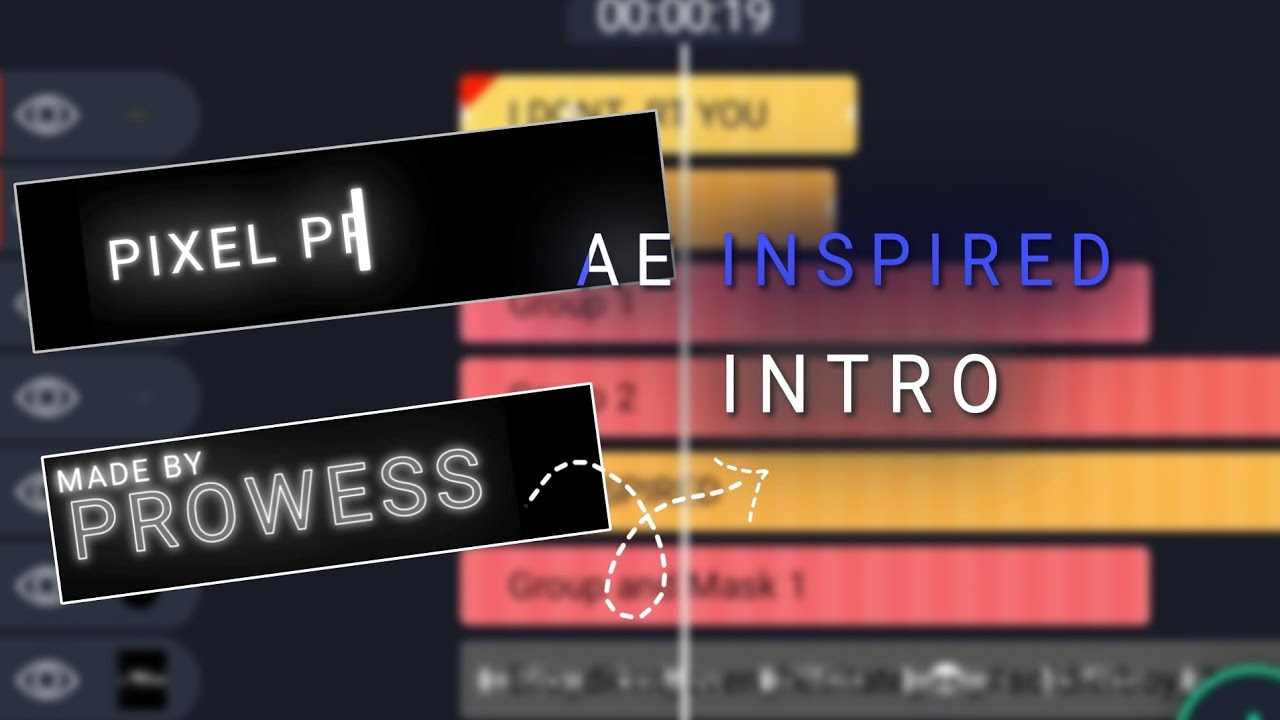 New Ae Watermark Animation Pack For Alight Motion || Xml file - YouTube